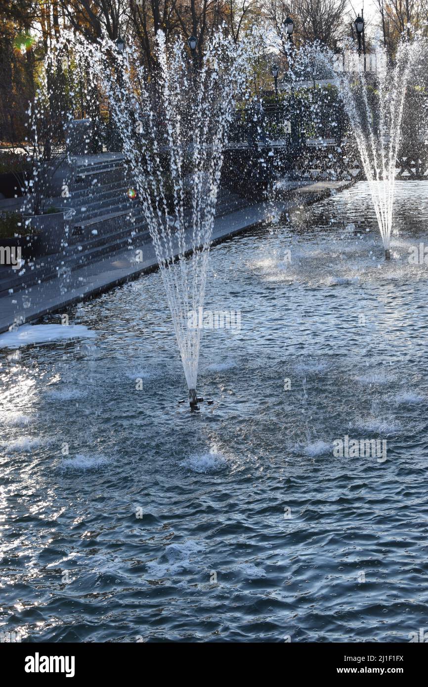 Water Fountain Parabola