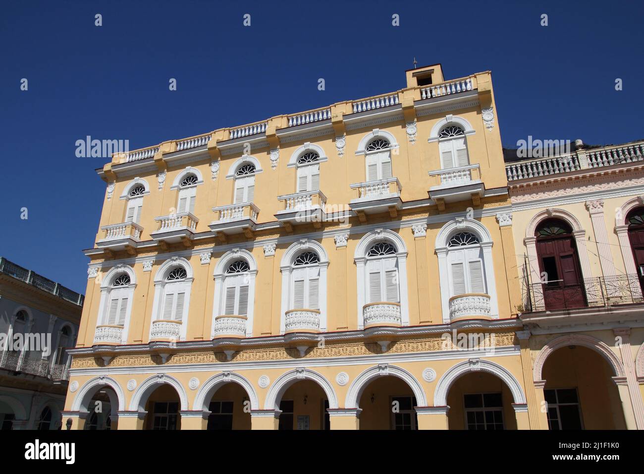Sancti Spiritus, Cuba - authentic colonial architecture in the city ...