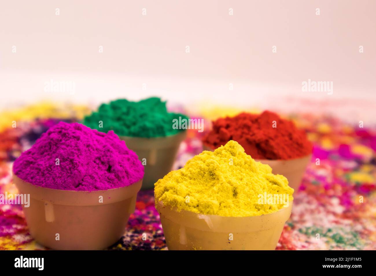 Various gulal (abir) used in holi celebration in India. Gulal or Abir ...