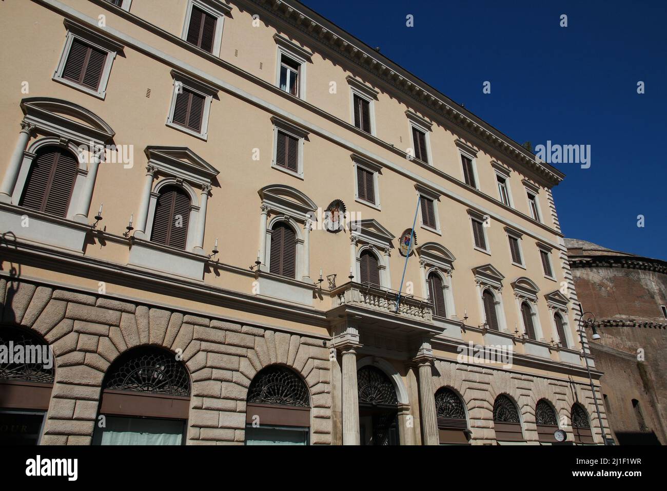 Italian School Building