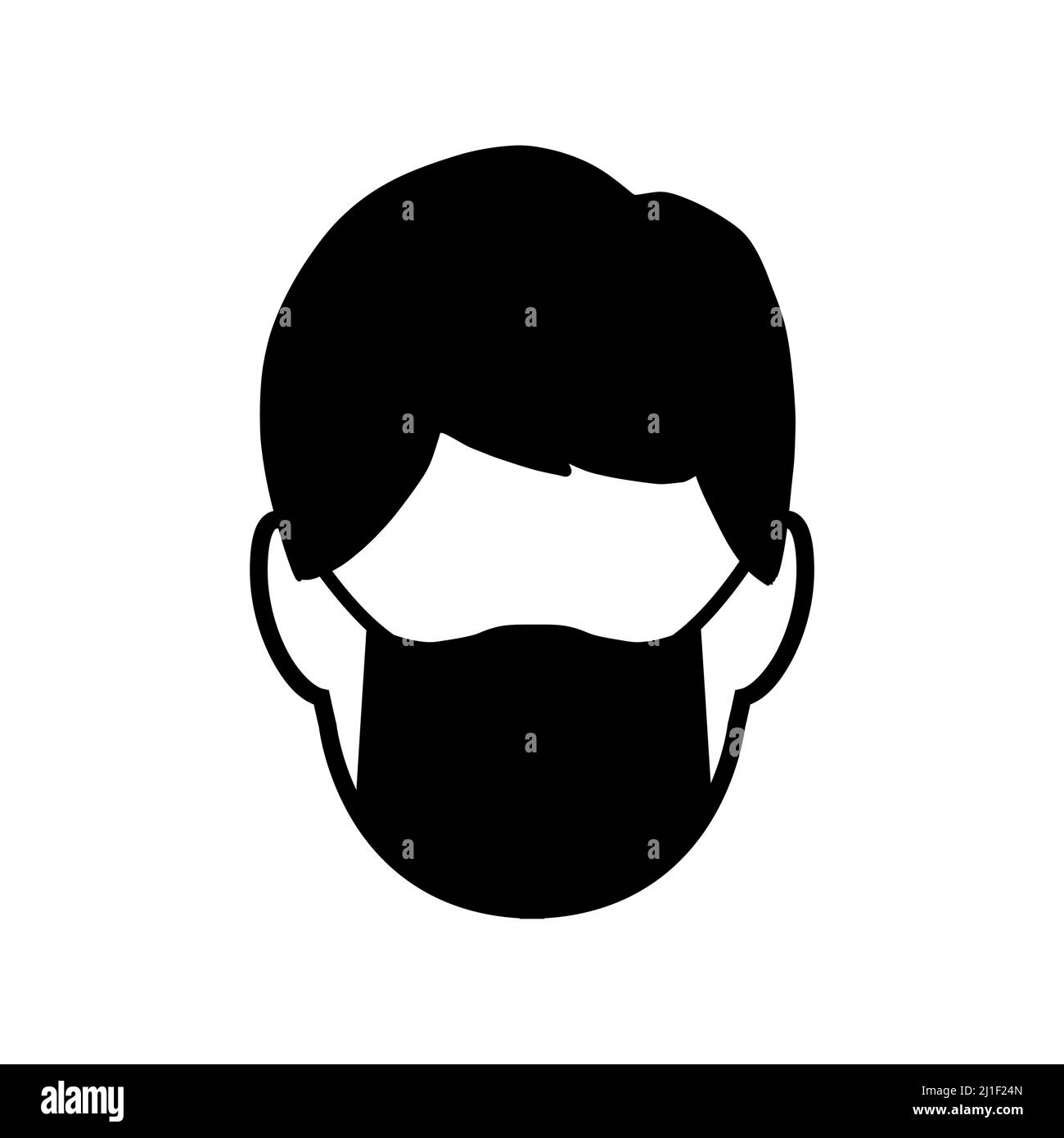Face mask zone warning Black and White Stock Photos & Images - Alamy