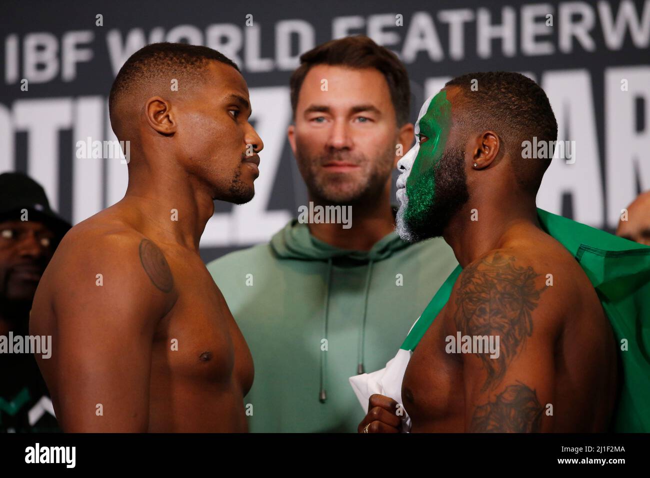 Eddie hearn martinez hi-res stock photography and images - Alamy