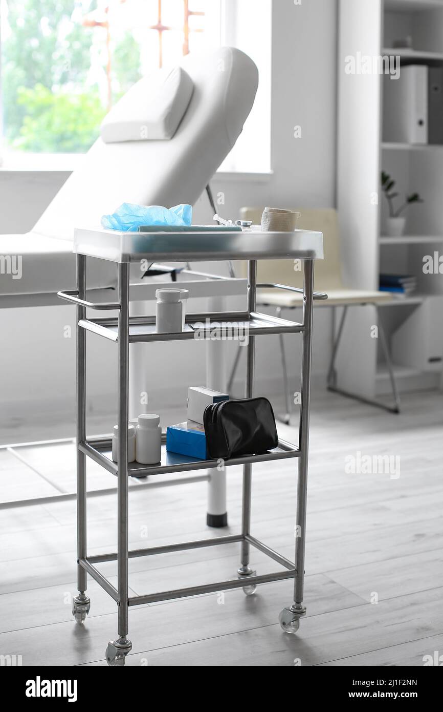 Interior of modern doctor's office in clinic Stock Photo - Alamy