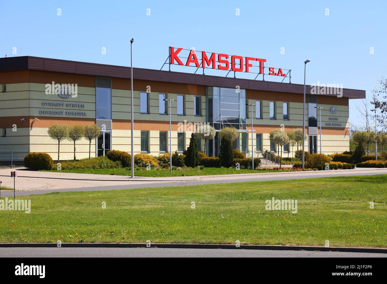 Kamsoft hi-res stock photography and images - Alamy
