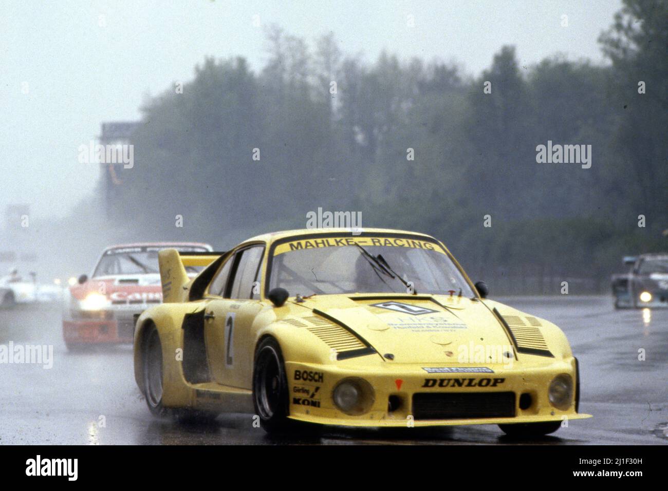 Peter Hahnlein (GER) Wolf Dieter Feuerlein (GER) Porsche 935 CL Gr5 MFG ...