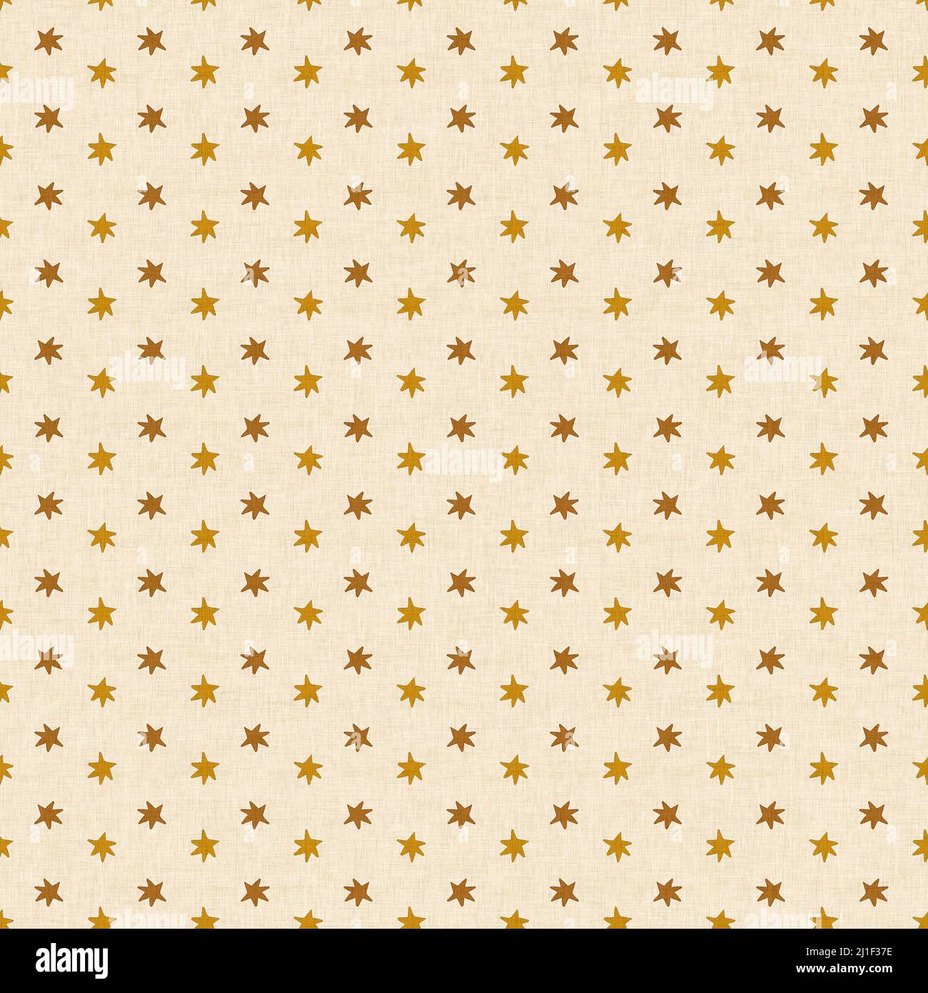 Gender neutral star sky seamless raster background. Simple whimsical 2 ...