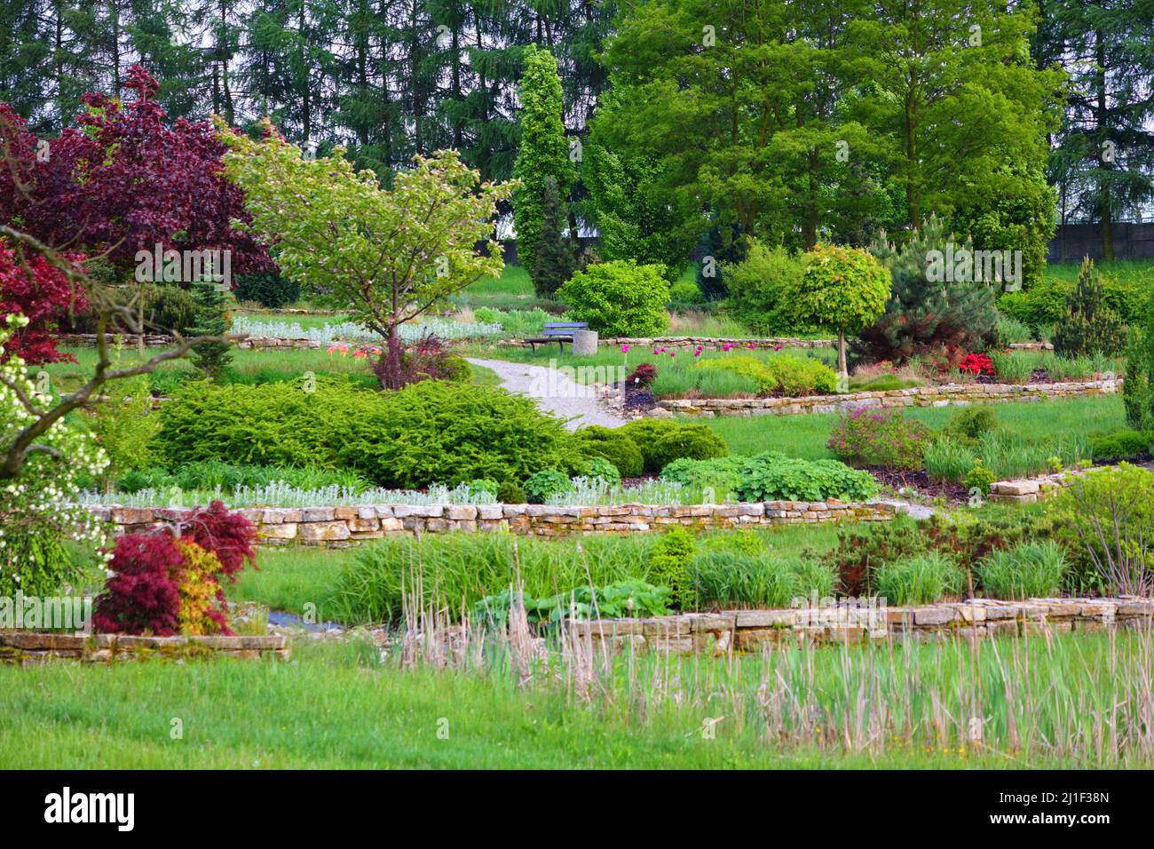 Slaski ogrod botaniczny hi-res stock photography and images - Alamy