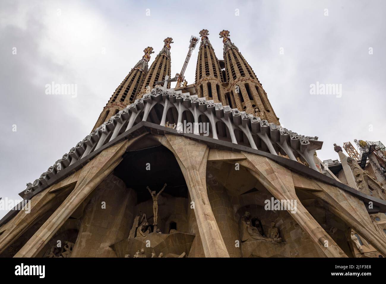Passion Facade Of Sagrada Familia at Joseph Gilmore blog