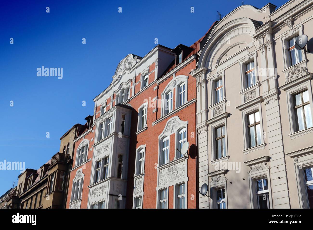 Bytom city in Upper Silesia (Gorny Slask) region of Poland Stock Photo ...