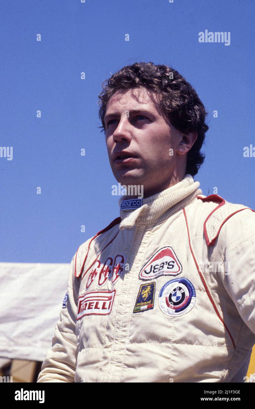 Johnny Alberto Cecotto (VEN) Minardi Stock Photo - Alamy