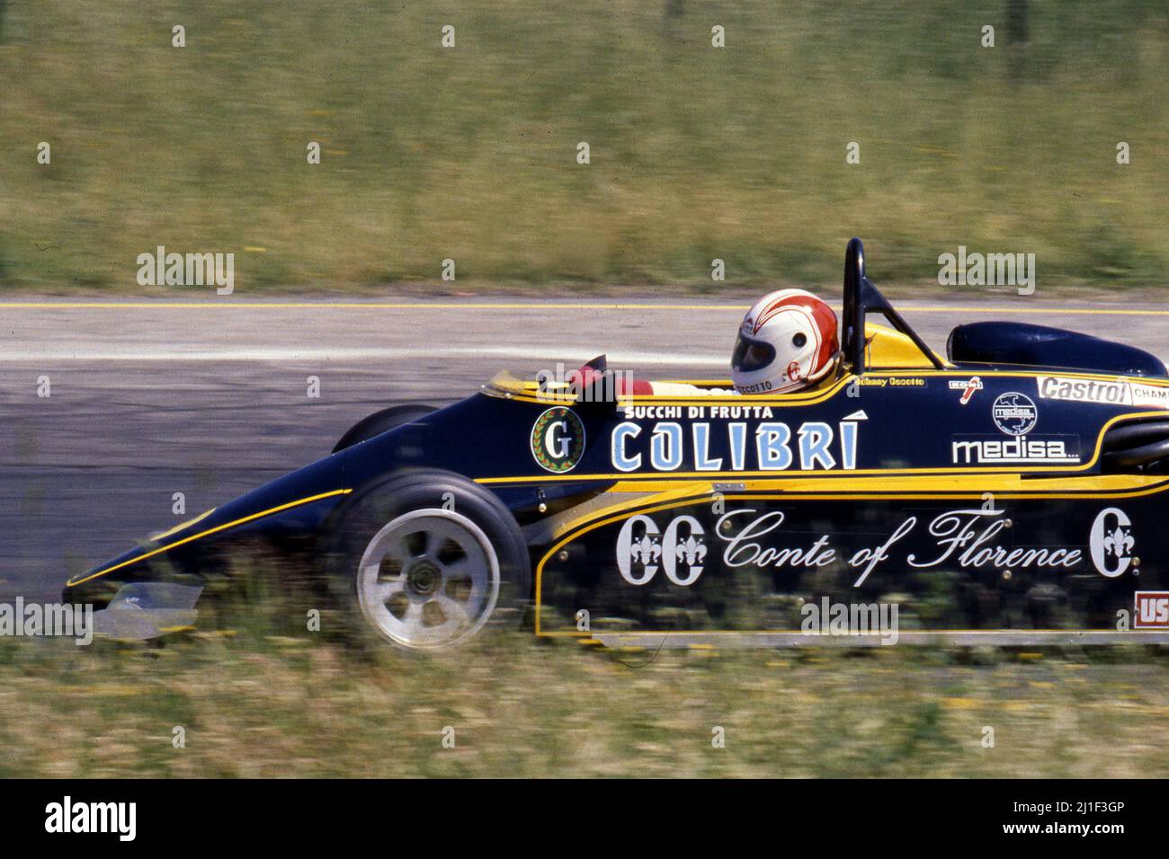 Johnny Alberto Cecotto (VEN) Minardi Fly 281 Bmw Stock Photo - Alamy