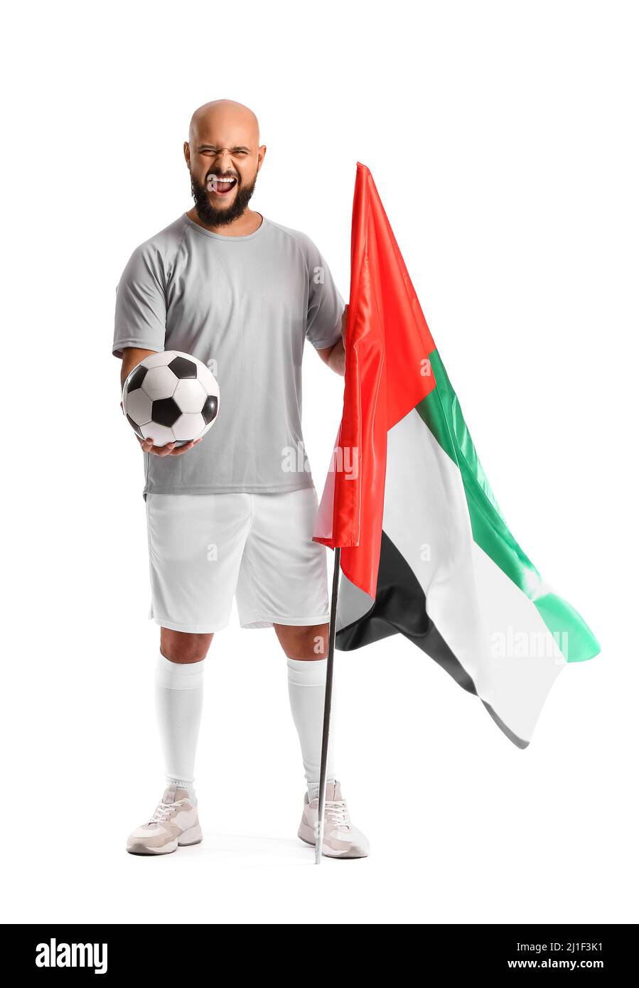 Football uae flag hi-res stock photography and images - Alamy