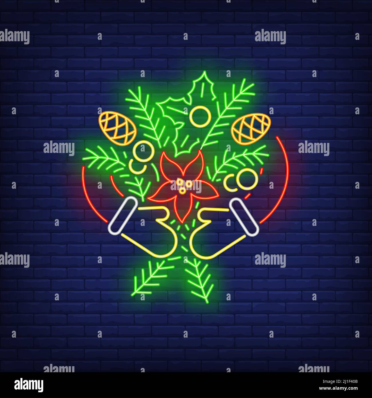 Twigs at night Stock Vector Images - Alamy