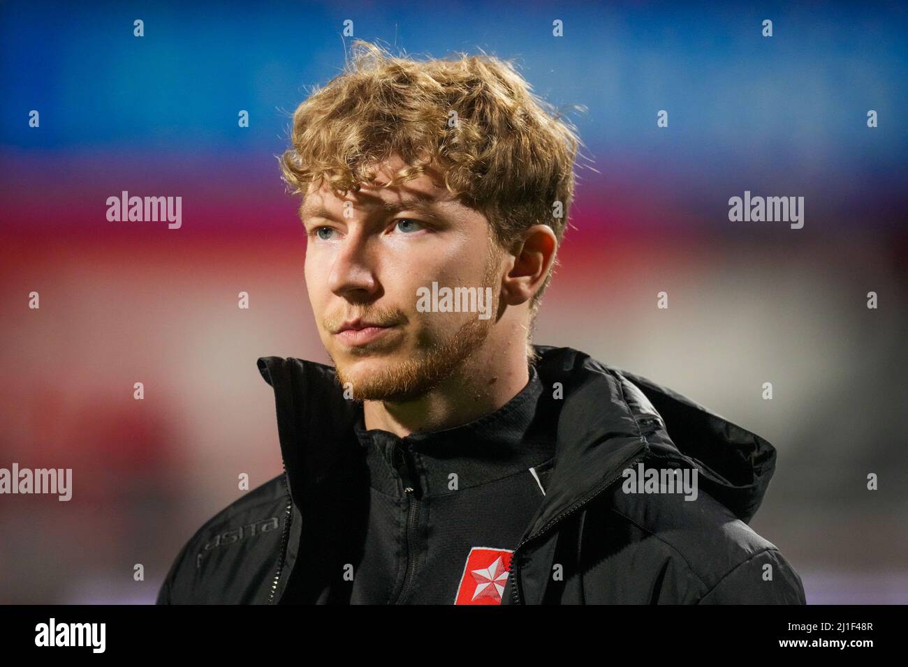 MAASTRICHT, NETHERLANDS - JANUARY 15: Joshua Wehking of MVV Maastricht ...
