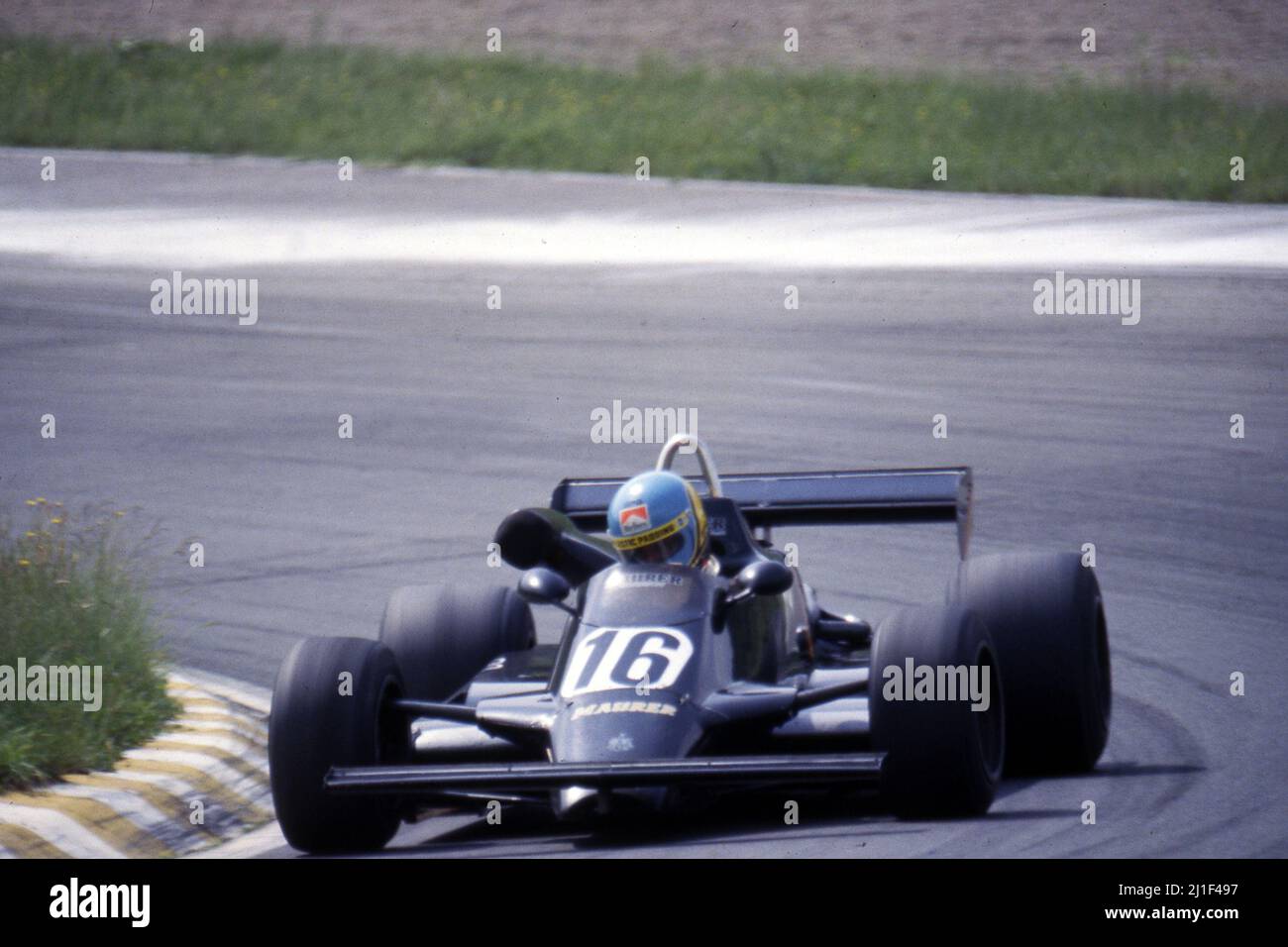 Eje Elgh (SWE) Maurer MM81 Bmw Stock Photo - Alamy