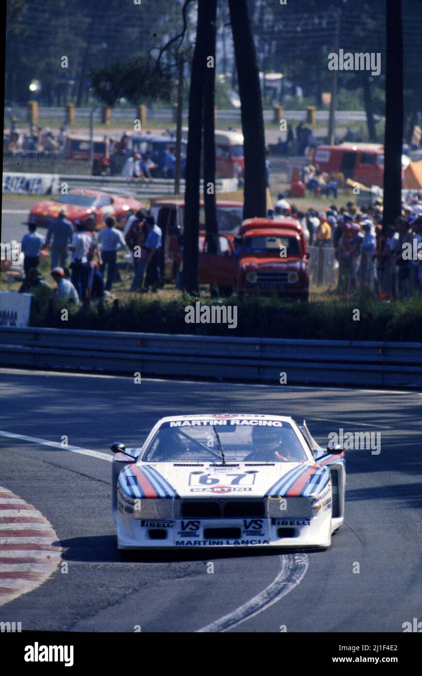 Emanuele Pirro (ITA) Beppe Gabbiani (ITA) Lancia Beta Montecarlo Turbo ...