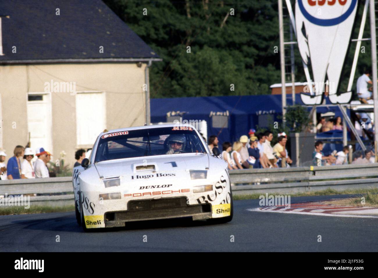 Walter Rohrl (GER) Jurgen Barth (GER) Porsche 944LM CL GTP +3.0 Porsche ...