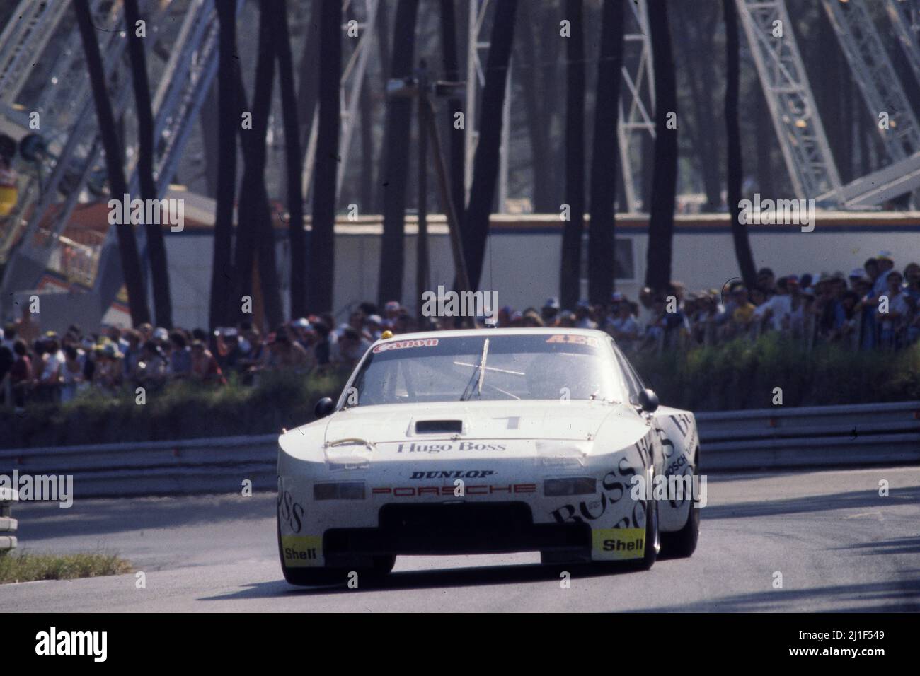 Walter Rohrl (GER) Jurgen Barth (GER) Porsche 944LM CL GTP +3.0 Porsche ...