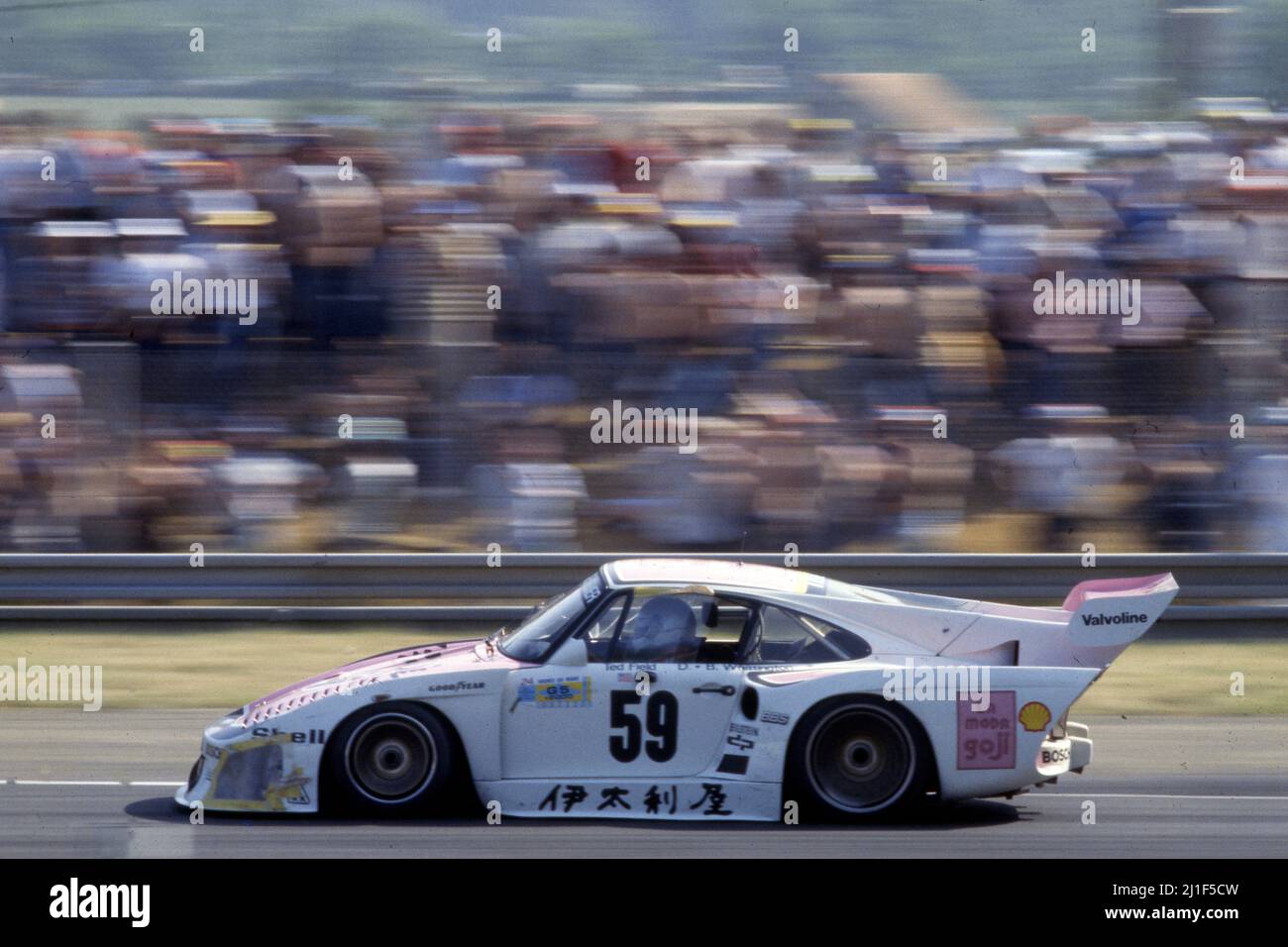 Ted Field (USA) Bill Whittington (USA) Don Whittington (USA) Porsche ...