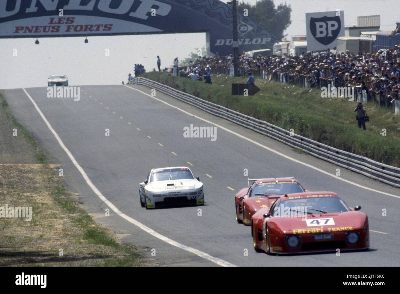 Jean Claude Andruet (FRA) Claude Ballot Lena (FRA) Herve'Regout (FRA ...
