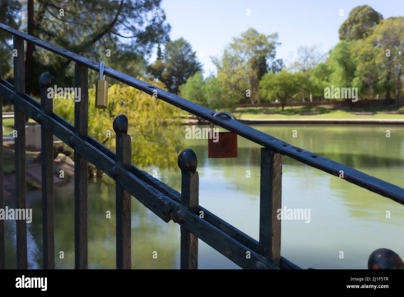 Padlock tree hi-res stock photography and images - Alamy