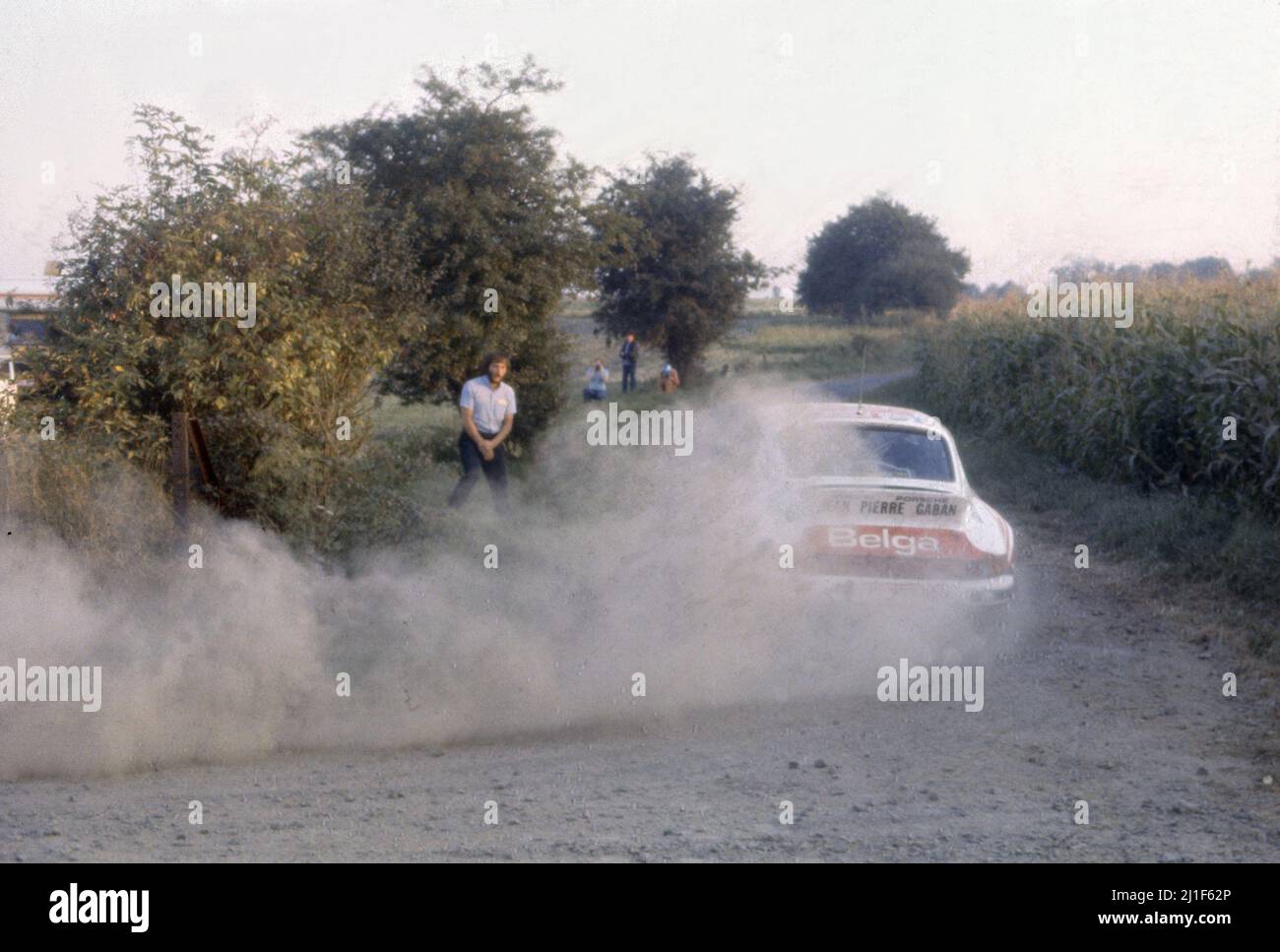 Marc Duez (BEL) Willy Lux (BEL) Porsche 911 SC Gr4 Belga Team Gaban ...