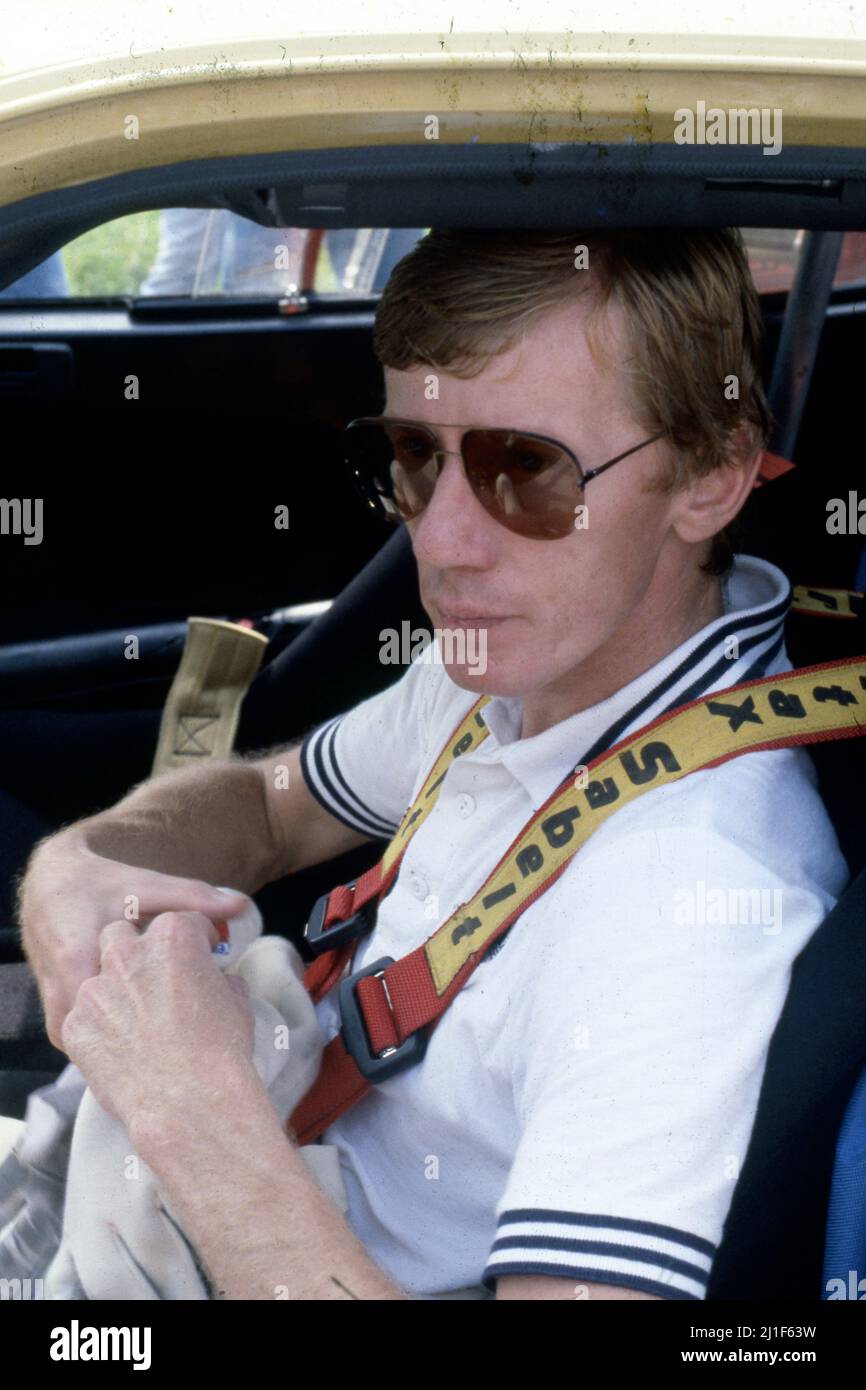 Walter Rohrl (GER) Porsche Schmidt Motorsport Stock Photo - Alamy