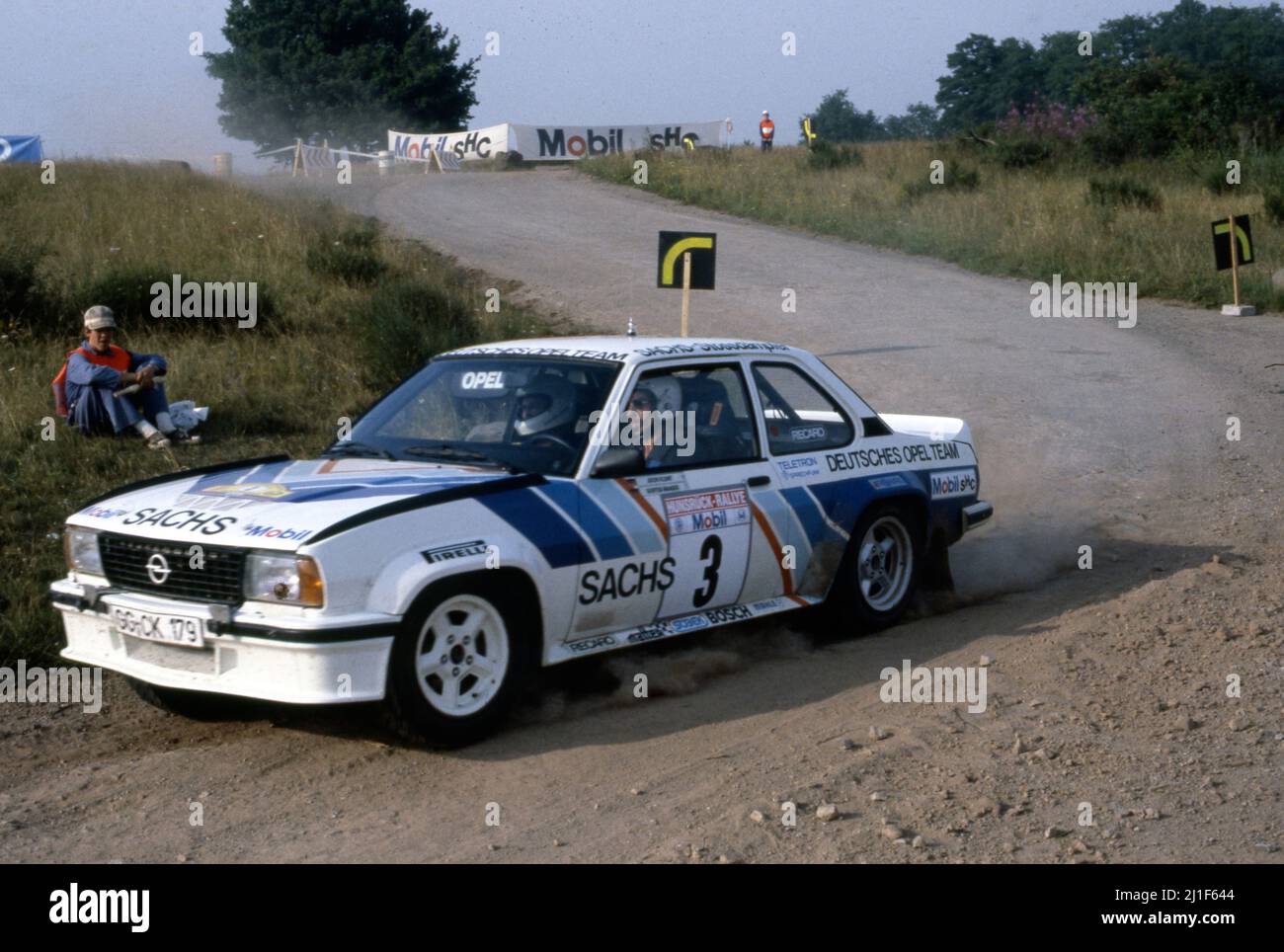 Jochi Kleint (GER) Gunter Wanger (GER) Opel Ascona 400 Gr4 Opel ...