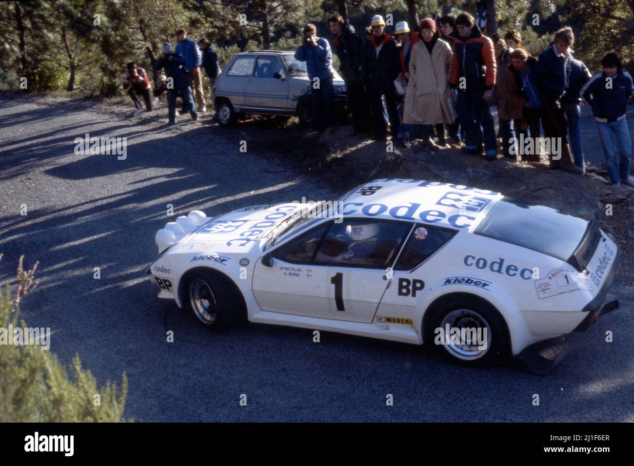 Renault alpine a310 v6 hi-res stock photography and images - Alamy