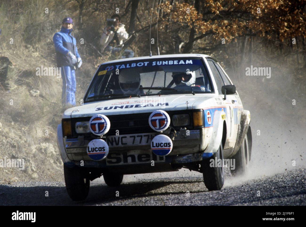 Henri Toivonen (FIN) Fred Gallagher (GBR) Talbot Sunbeam Lotus Gr2 ...