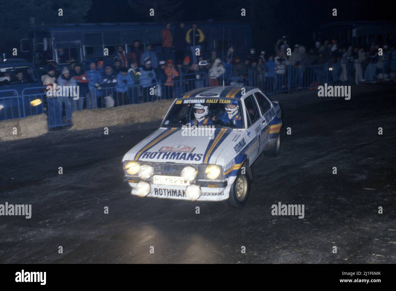 Ari Vatanen (FIN) David Richards (GBR) Ford Escort RS Gr4 Ford Rothmans ...