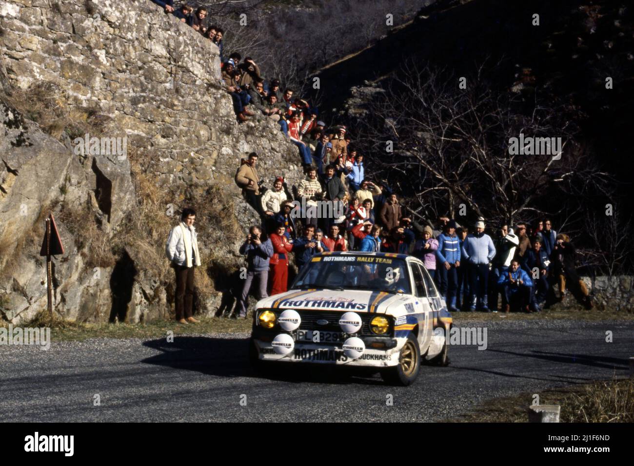 Ari Vatanen (FIN) David Richards (GBR) Ford Escort RS Gr4 Ford Rothmans ...