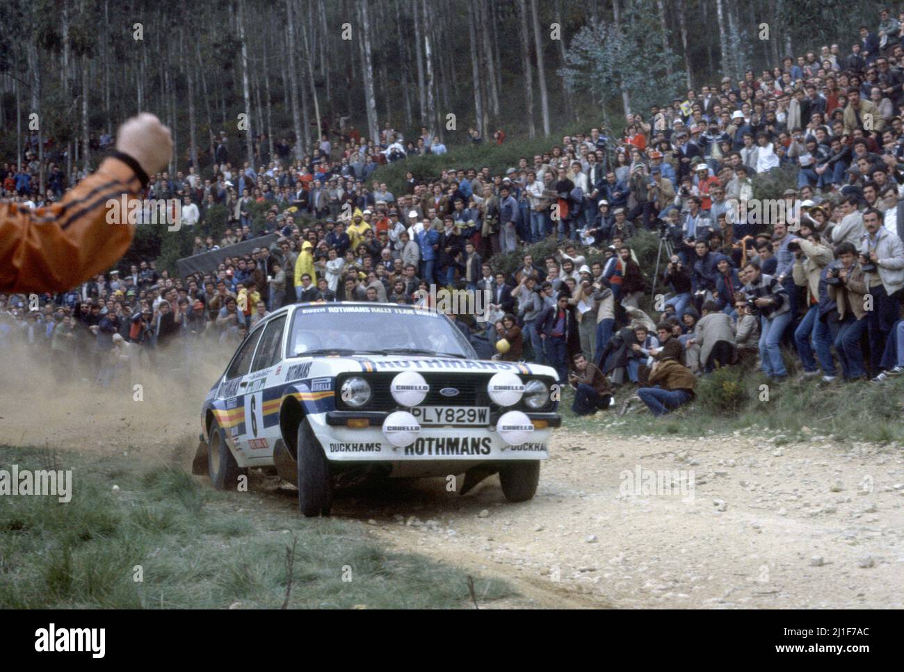 Ari Vatanen (FIN) David Richards (GBR) Ford Escort RS Gr4 Rothmans ...