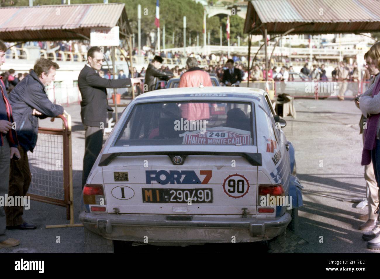 Maurizio Menes Cavalli (ITA) Bruno Scabini (ITA) Alfa Romeo Alfasud TI ...