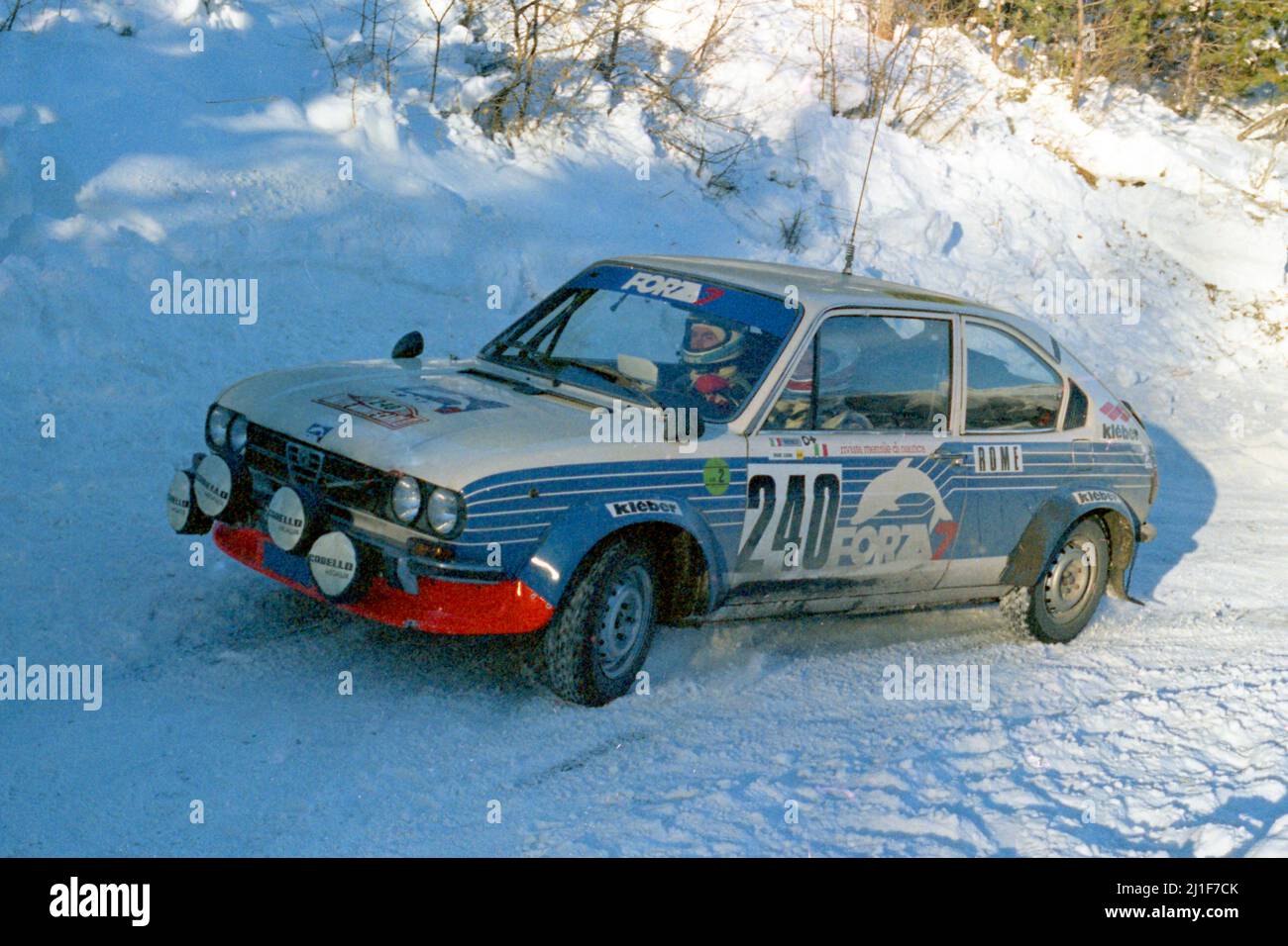 Maurizio Menes Cavalli (ITA) Bruno Scabini (ITA) Alfa Romeo Alfasud TI ...