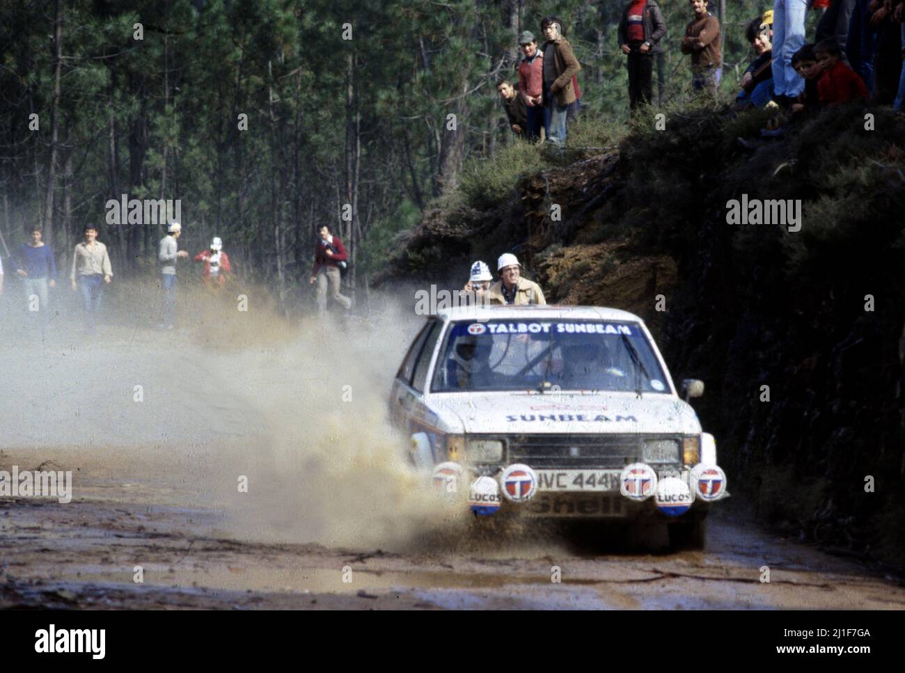 Henri Toivonen (FIN) Fred Gallagher (GBR) Talbot Sunbeam Lotus Gr2 2nd ...