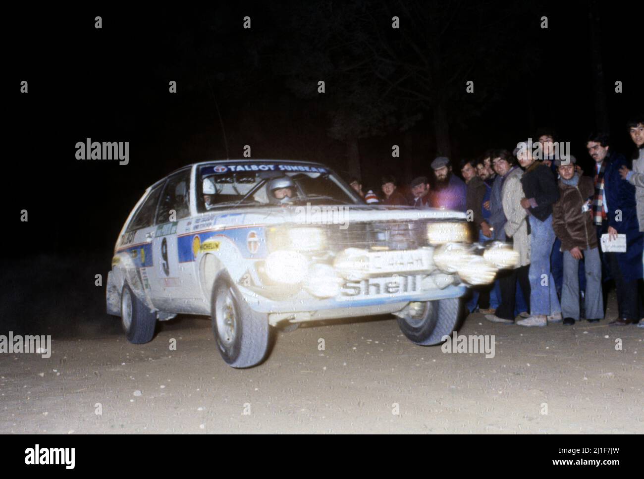 Henri Toivonen (FIN) Fred Gallagher (GBR) Talbot Sunbeam Lotus Gr2 2nd ...
