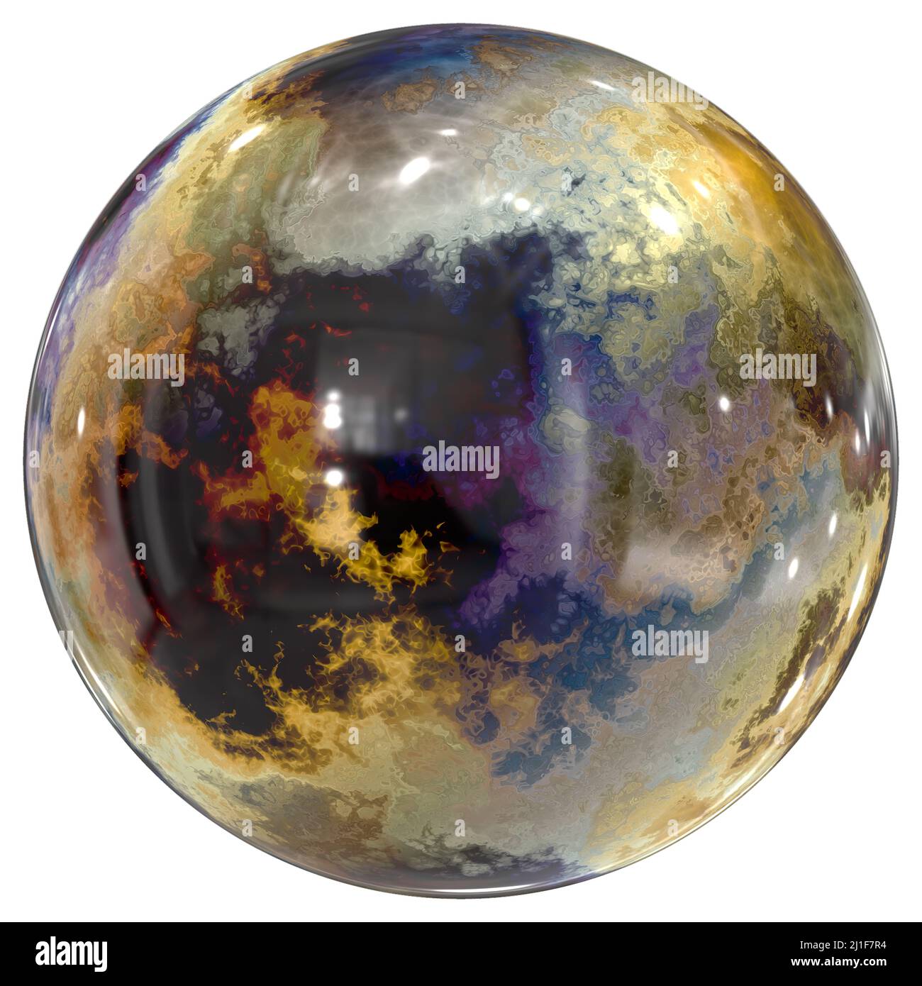 Space spheres hi-res stock photography and images - Alamy