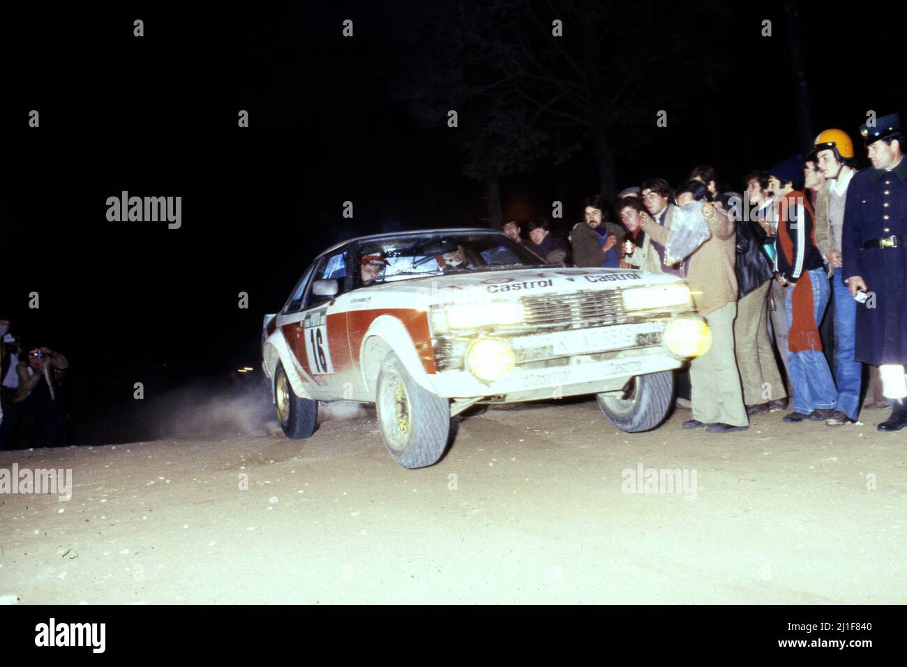 Achim Warmbold (GER) Pierre Alessandri (FRA) Toyota Celica Gr4 Toyota ...