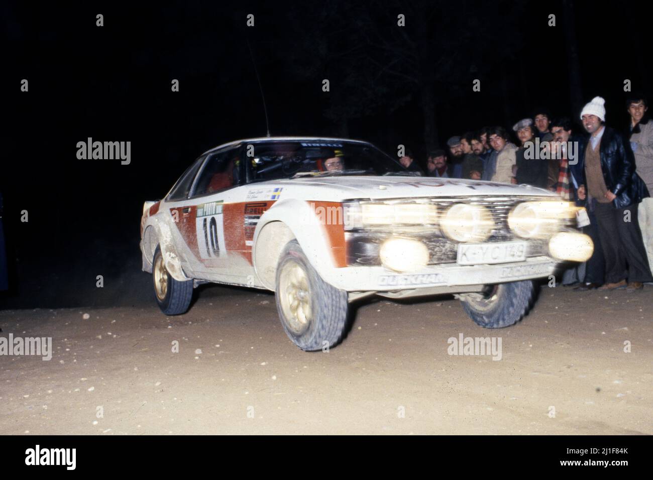 Per eklund toyota celica hi-res stock photography and images - Alamy