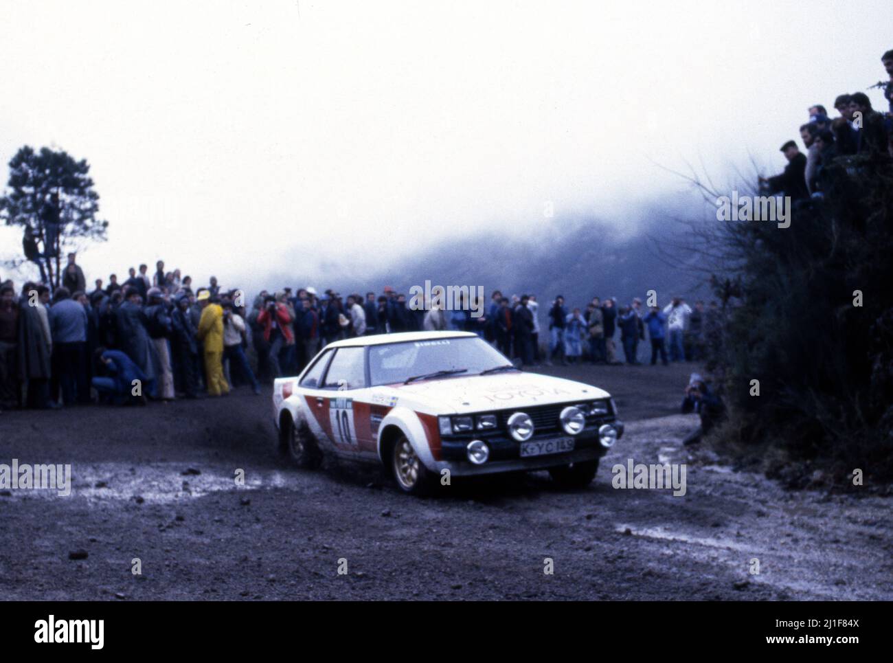 Per eklund toyota celica hi-res stock photography and images - Alamy