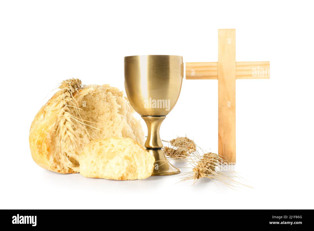 Celebrating the eucharist Cut Out Stock Images & Pictures - Alamy