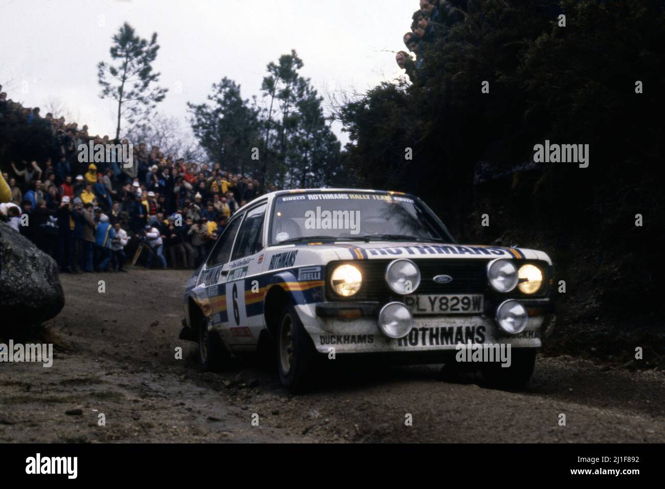 Rothmans rally team hi-res stock photography and images - Alamy