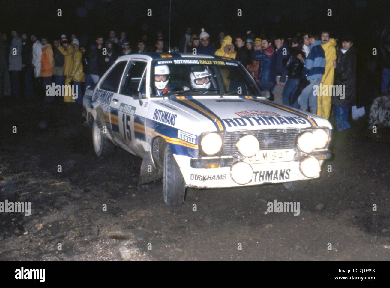 Rothmans rally team hi-res stock photography and images - Alamy