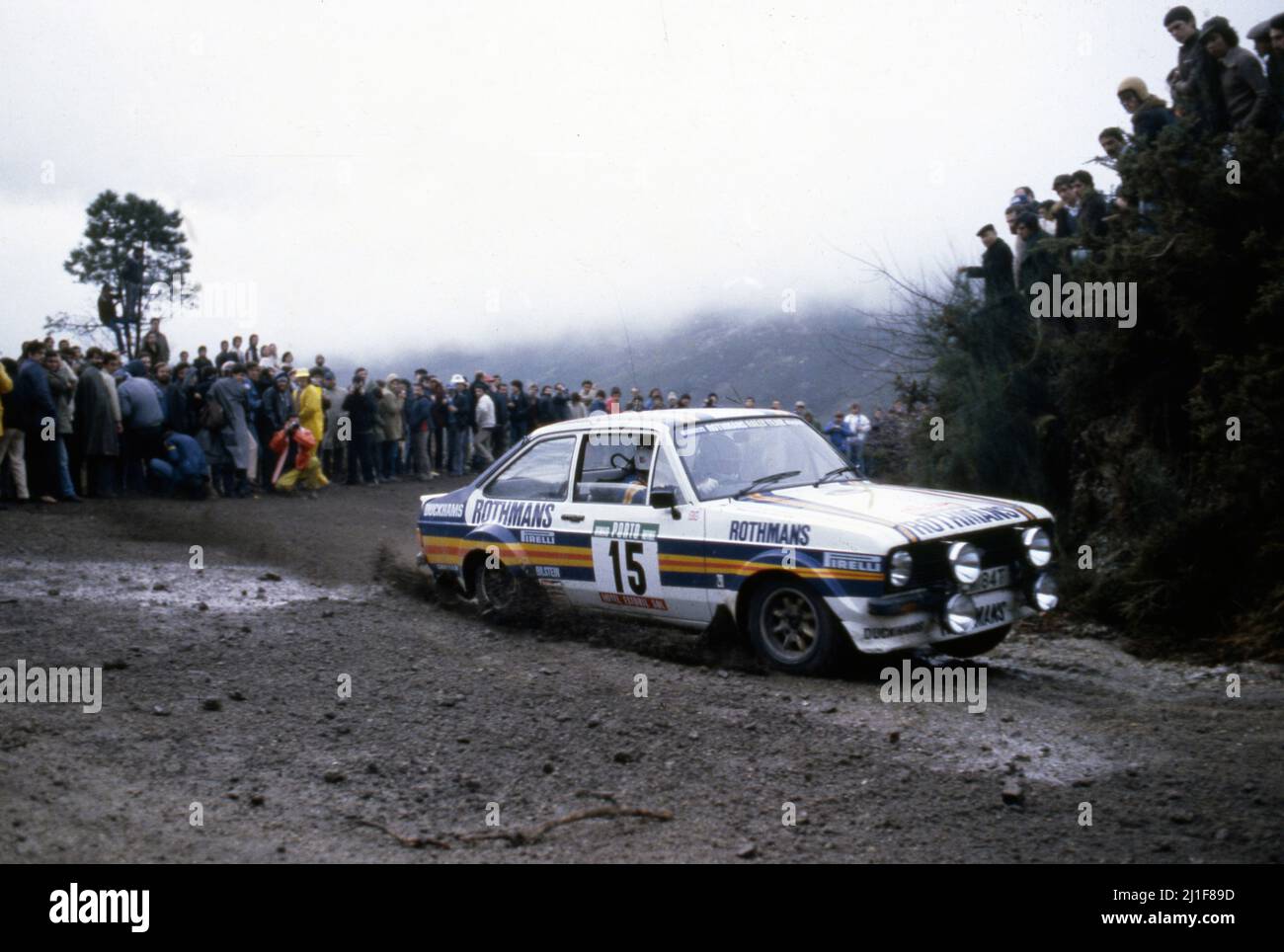 Rothmans rally team hi-res stock photography and images - Alamy