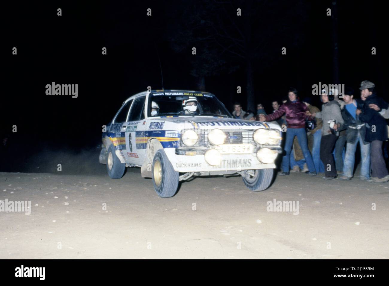 Ari Vatanen (FIN) David Richards (GBR) Ford Escort RS Gr4 Rothmans ...