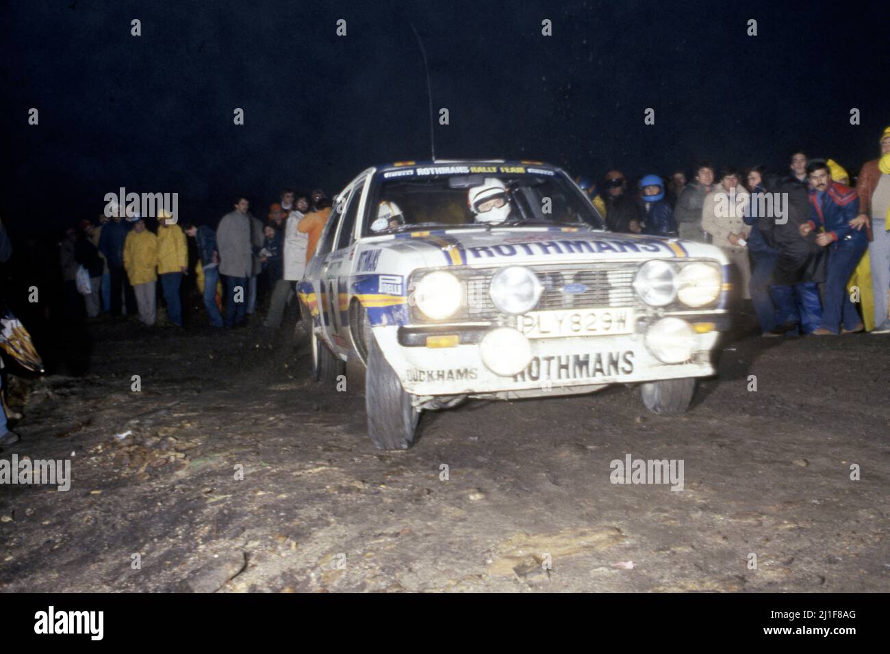 Ari Vatanen (FIN) David Richards (GBR) Ford Escort RS Gr4 Rothmans ...