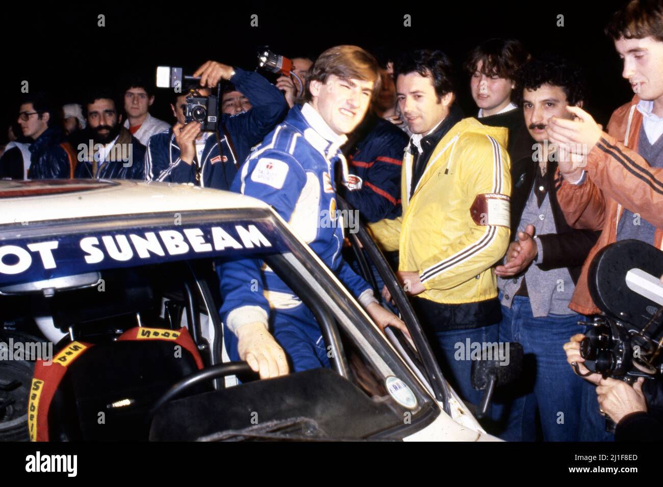 Henri Toivonen (FIN) Talbot Lotus Sport Stock Photo - Alamy