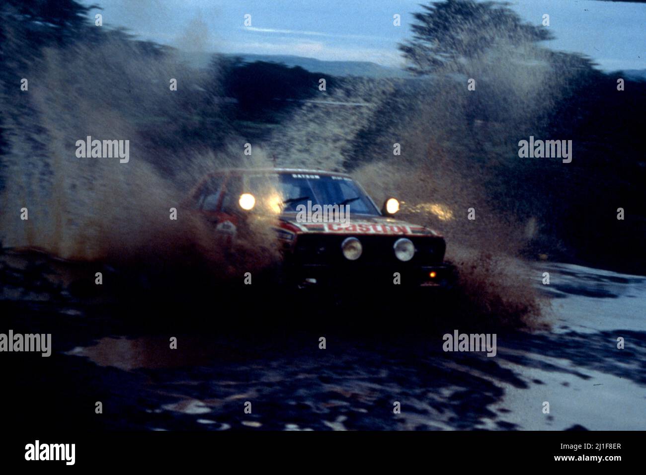 Mike Kirkland (EAK) Dave Haworth (EAK) Datsun Violet 160J 3rd position ...