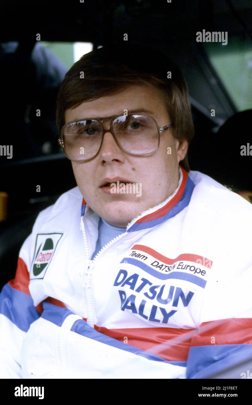 Timo salonen datsun hi-res stock photography and images - Alamy